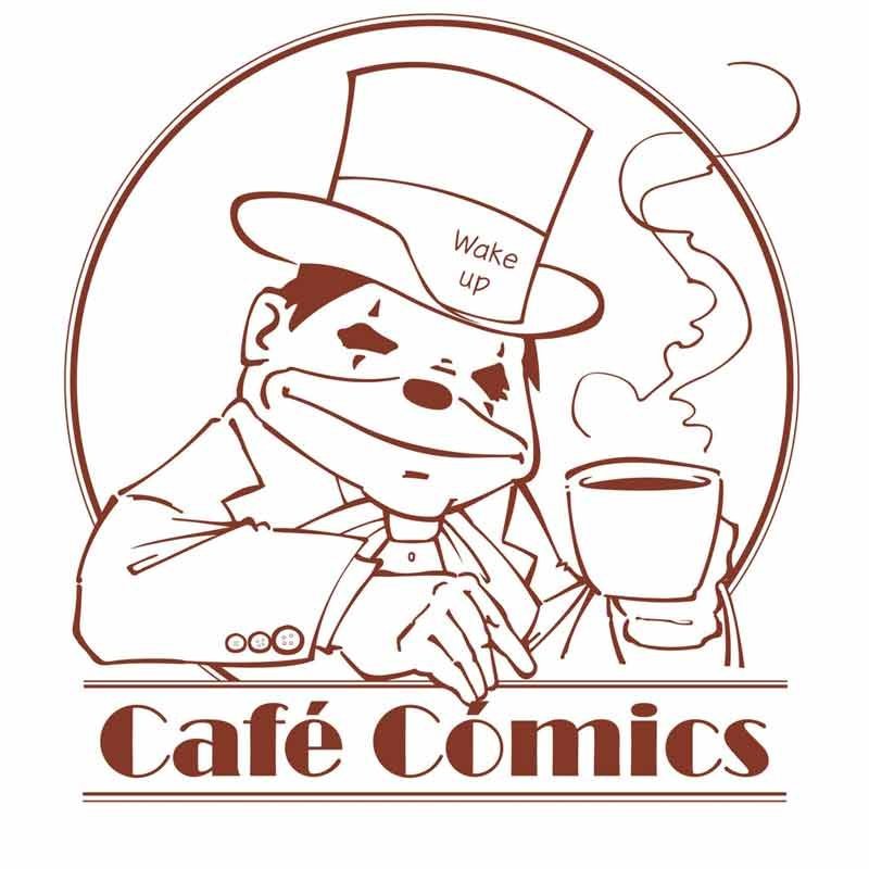 Café Comics | Cooperativa Gráfica Chilena